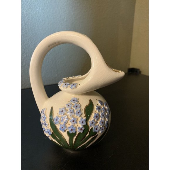 Unmarked | Kitchen | Vintage 95s Pottery Hand Painted 3d Blue Bonnet ...